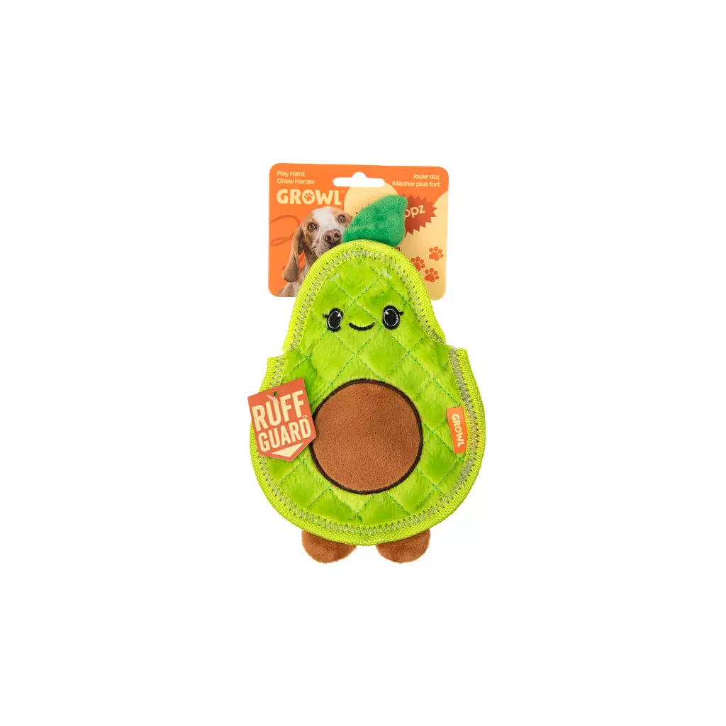 Growl Flip Floppz Ava die Avocado